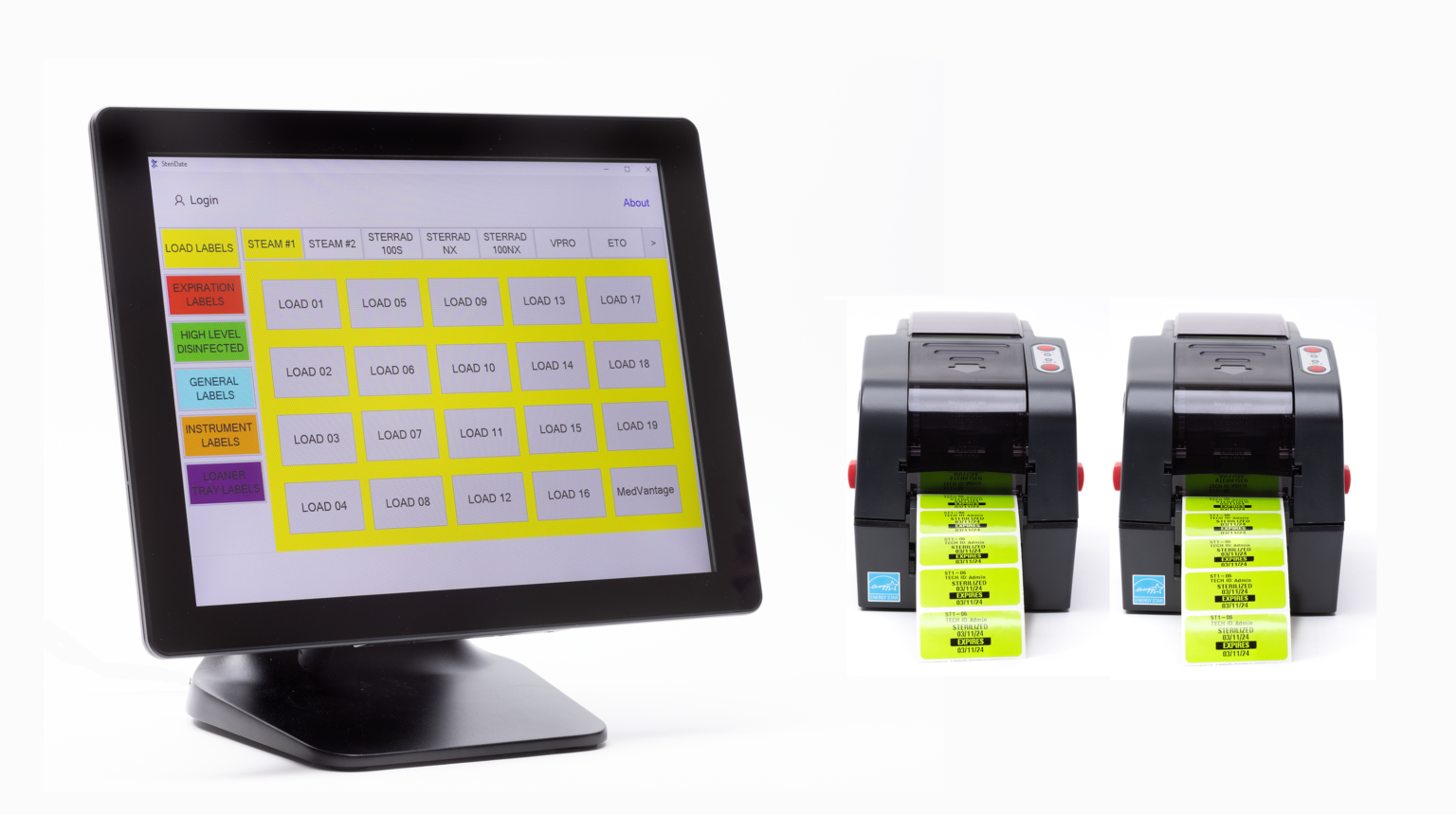 SteriDate - MedVantage