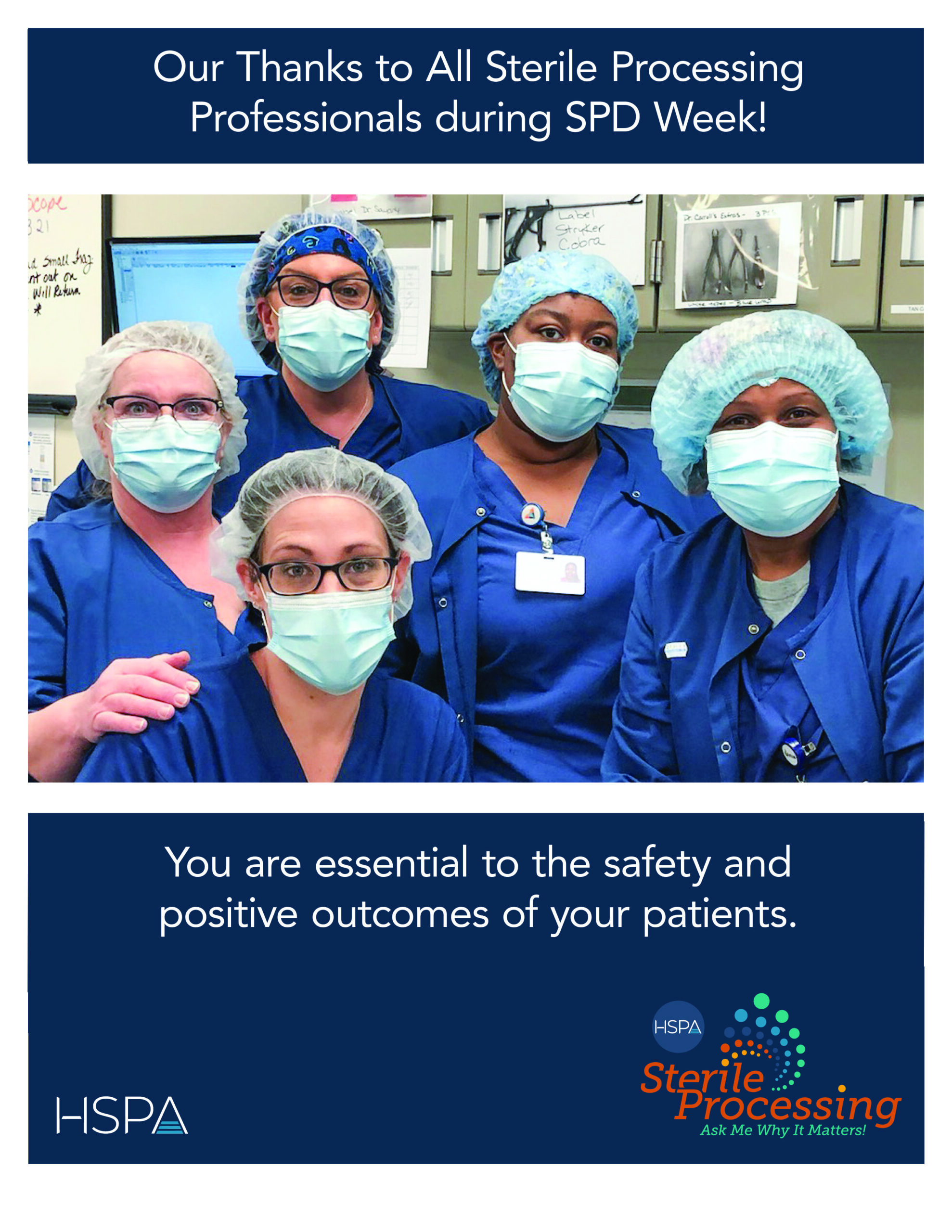 Supporting Sterile Processing Departments Nationwide during SPD Week ...