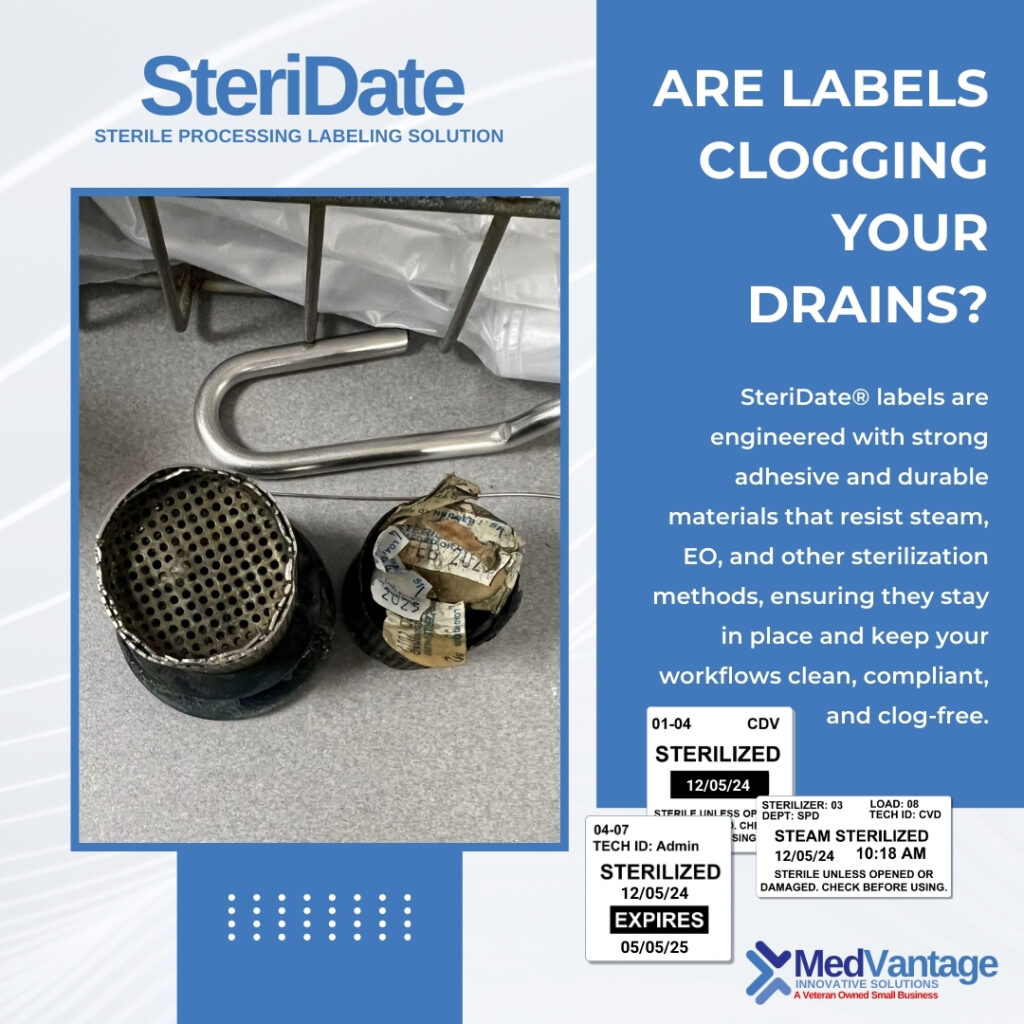 Stay Compliant with ST108: Why SteriDate Labels Are the Smarter Choice ...